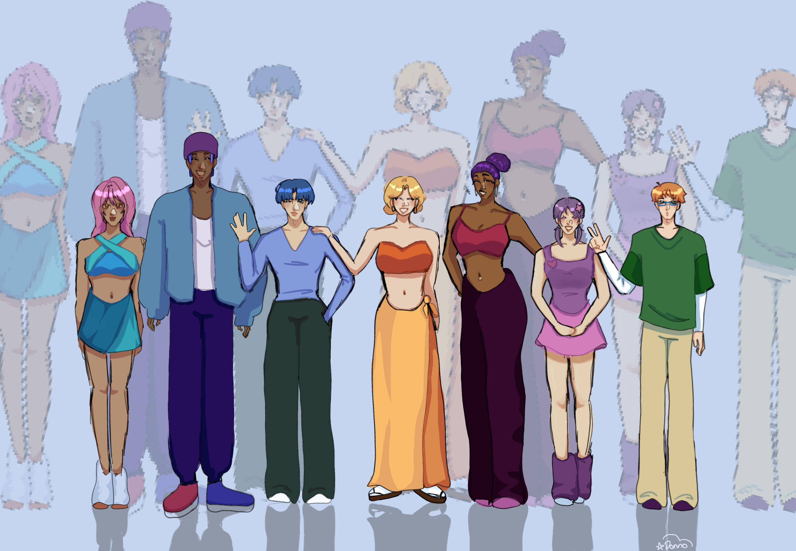 bubble guppies - ibisPaint