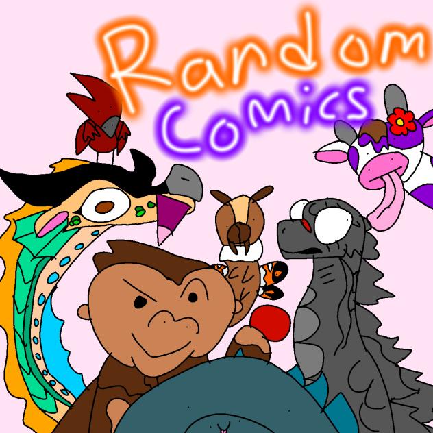 The Random Comics Cover - ibisPaint