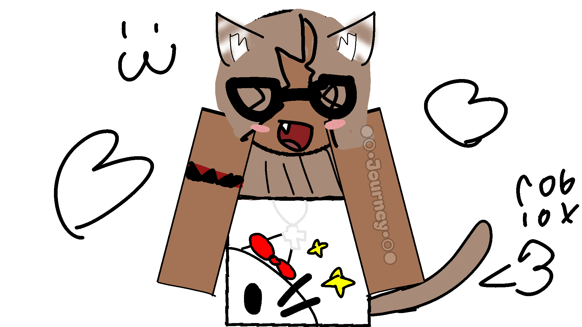 My current roblox avatar - ibisPaint