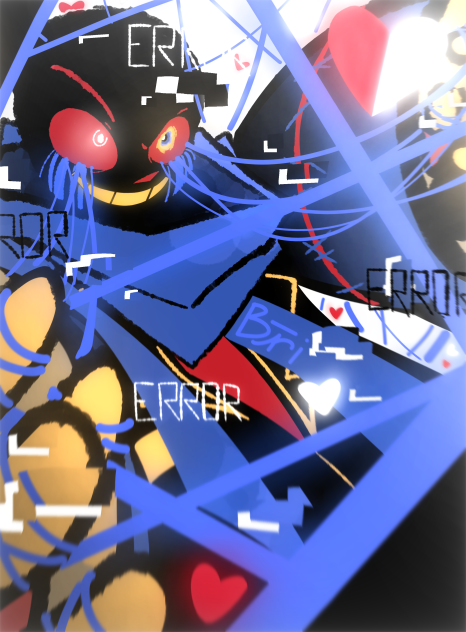 Error!Sans - ibisPaint