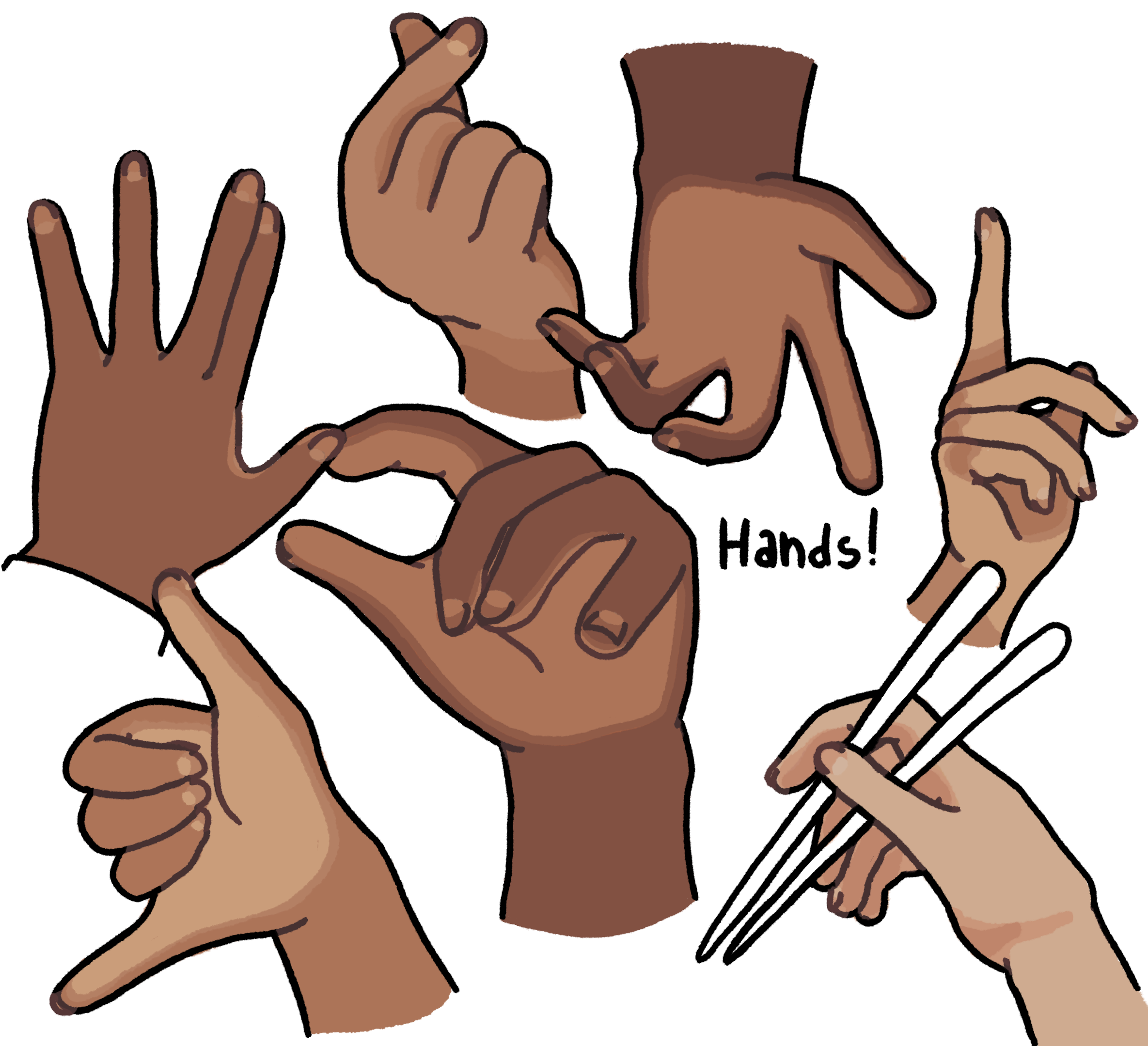 Hands! - ibisPaint