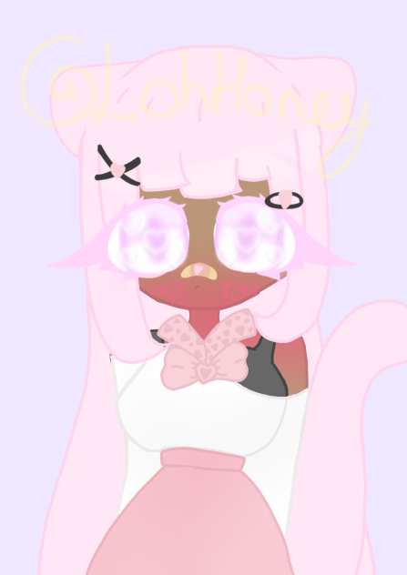 Neko new oc - ibisPaint
