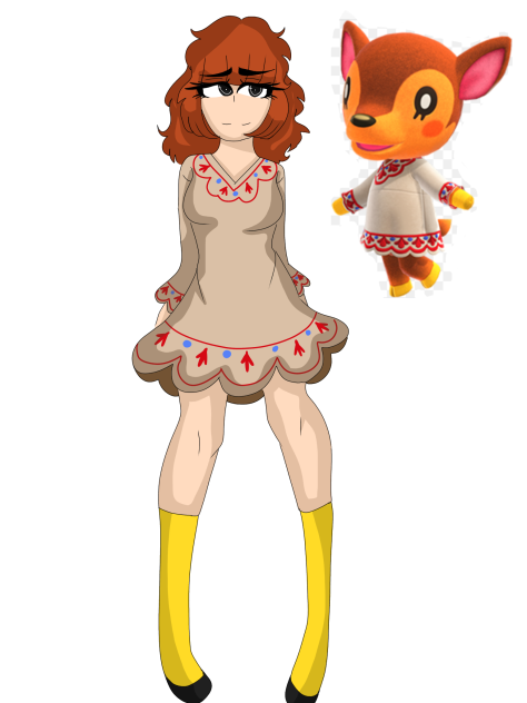 human fauna!!! - ibisPaint