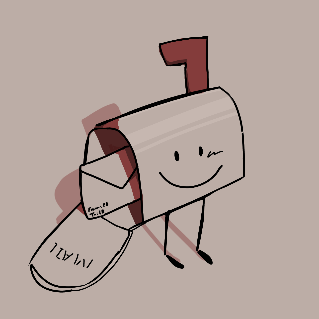 Meet Mailbox! - ibisPaint