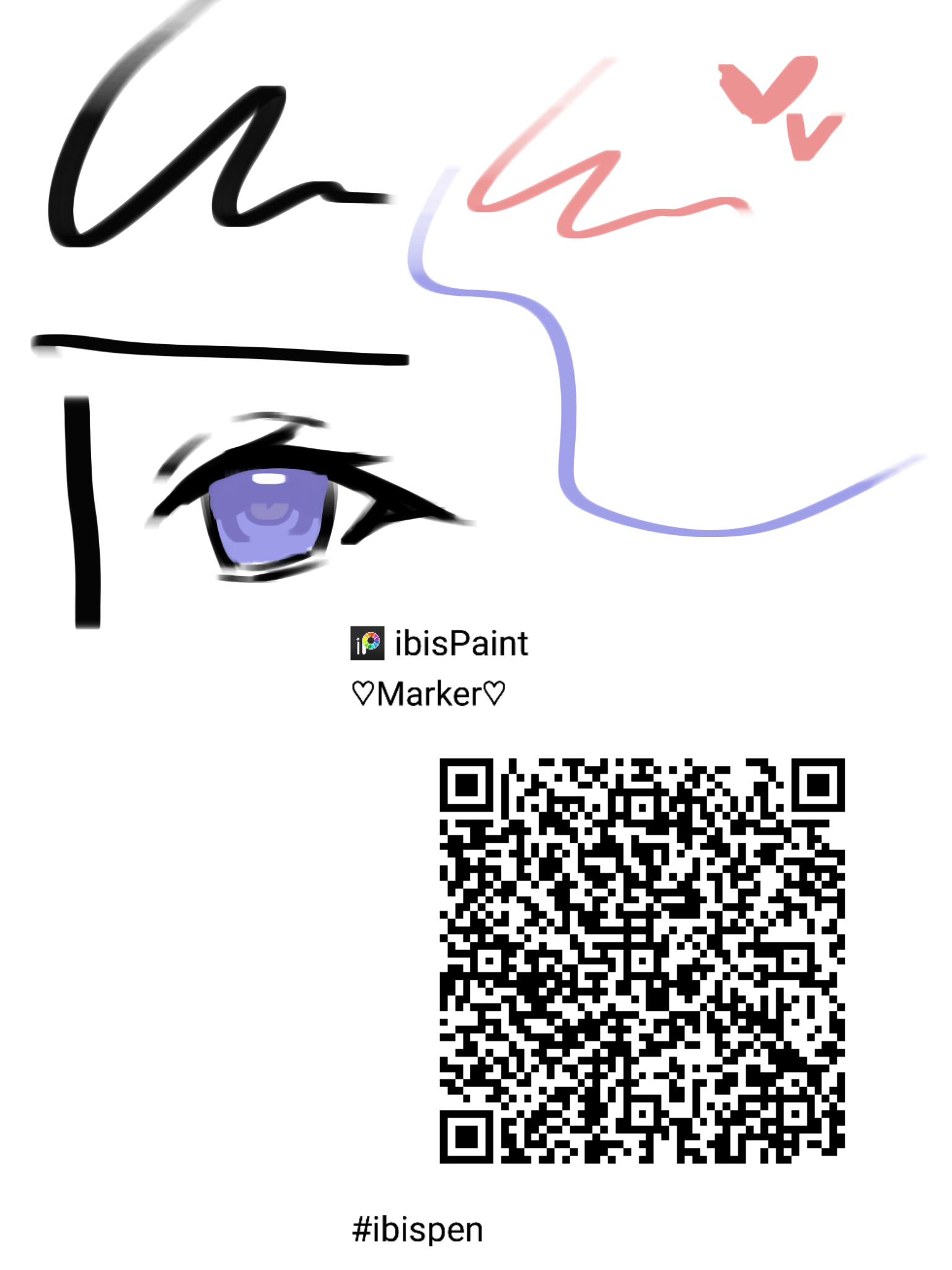 Marker Brush~•♡ - ibisPaint