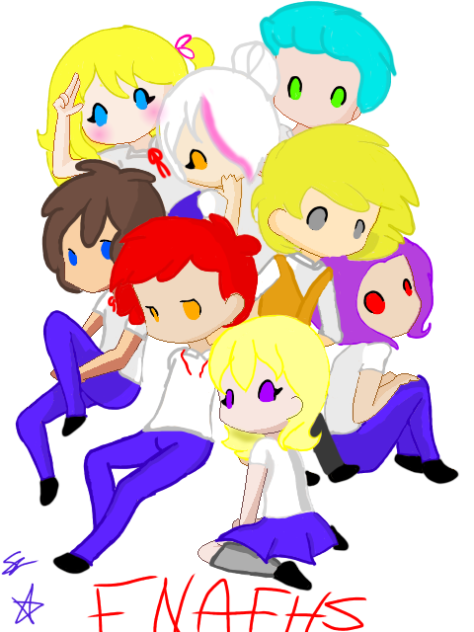 paint FNAFHS - ibisPaint