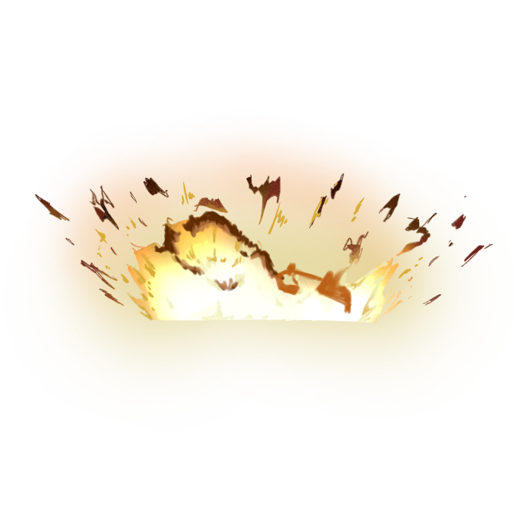 Impact Effect - ibisPaint