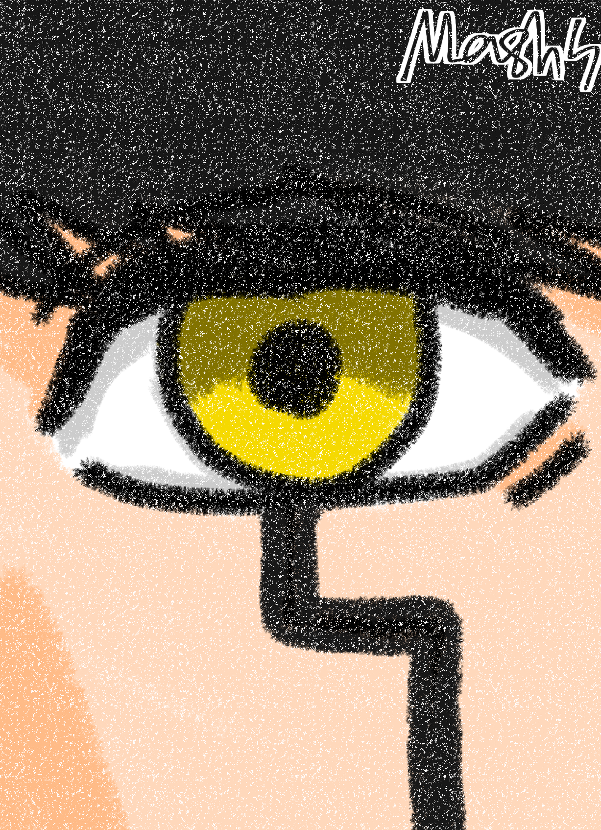 마슈 반데드 Mash Burnedead - ibisPaint