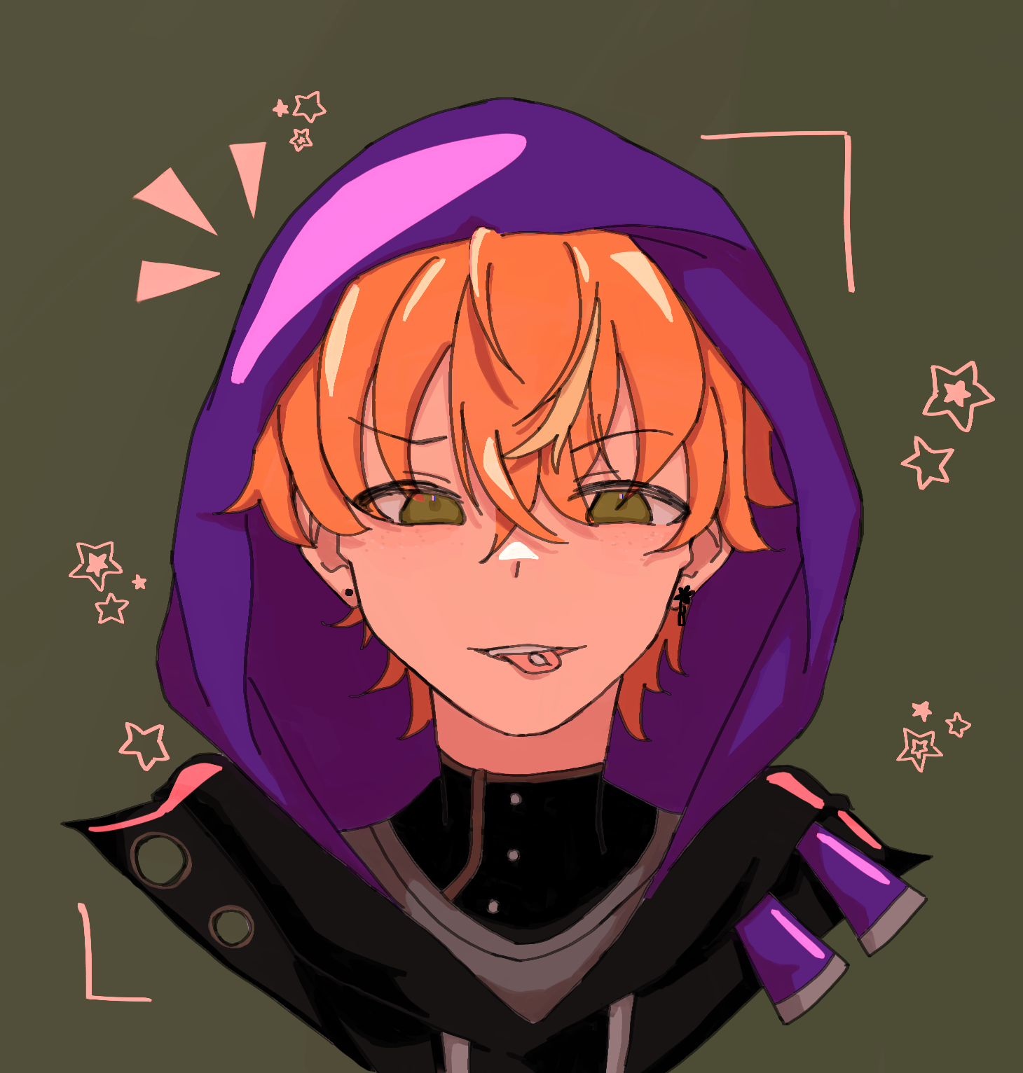 Shinonome Akito from project sekai - ibisPaint