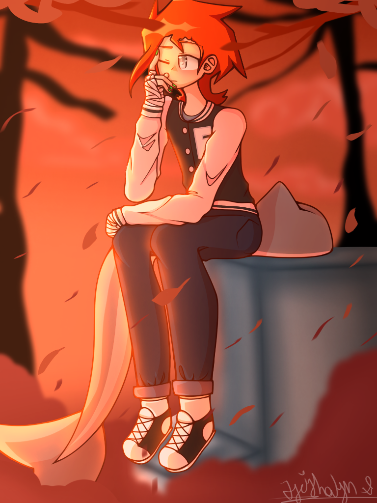 Relaxing - ibisPaint