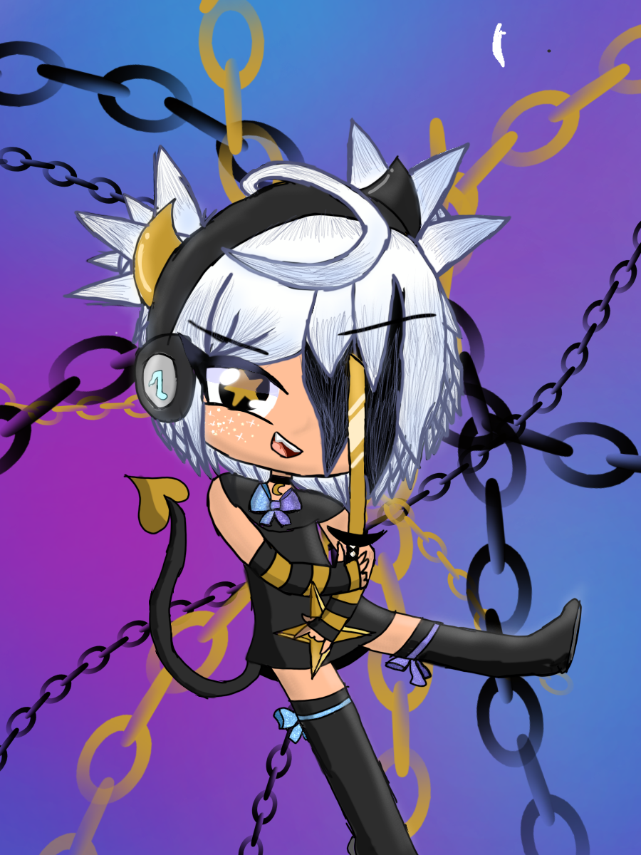 Evelyn #gacha - ibisPaint