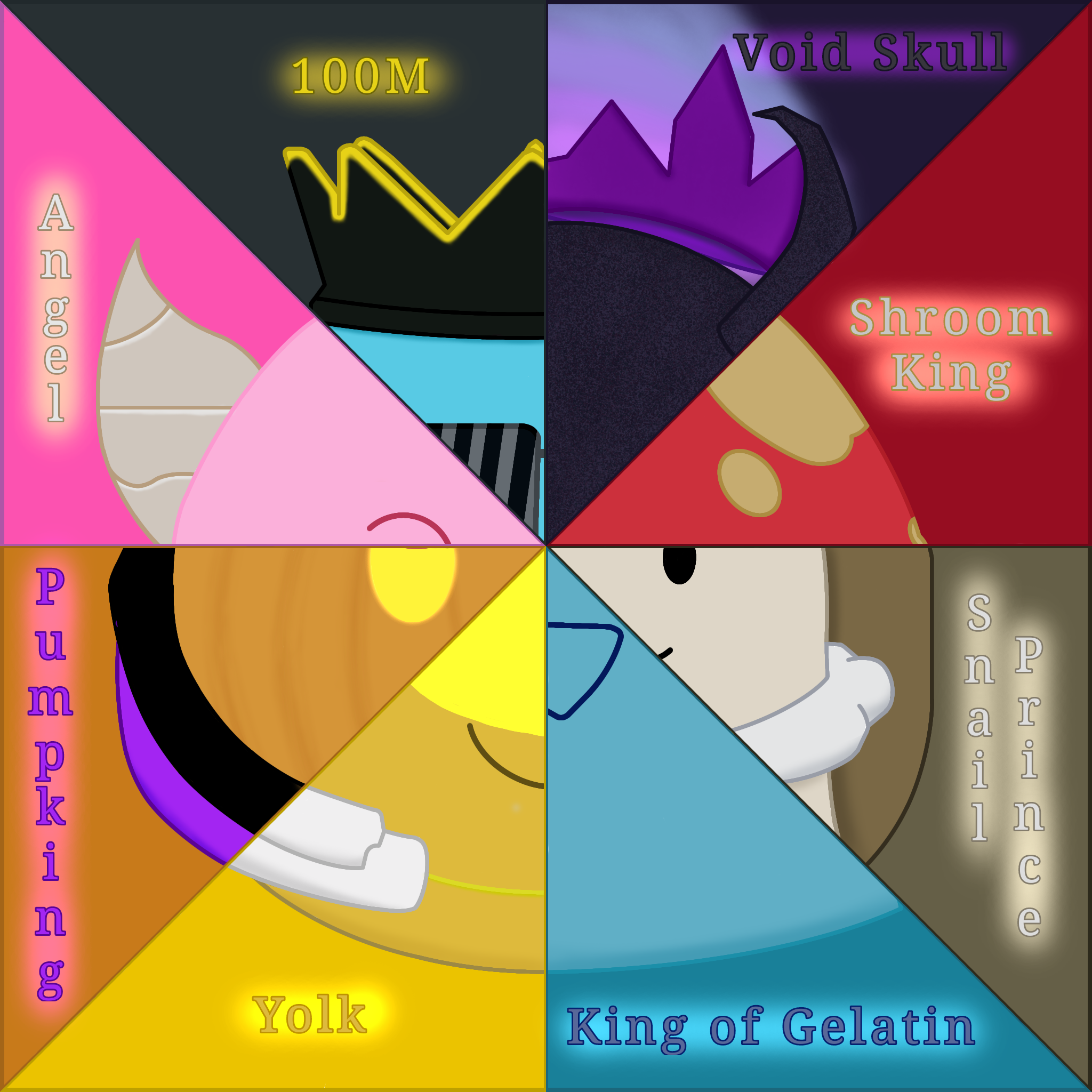 Slime King Skins 2 - ibisPaint