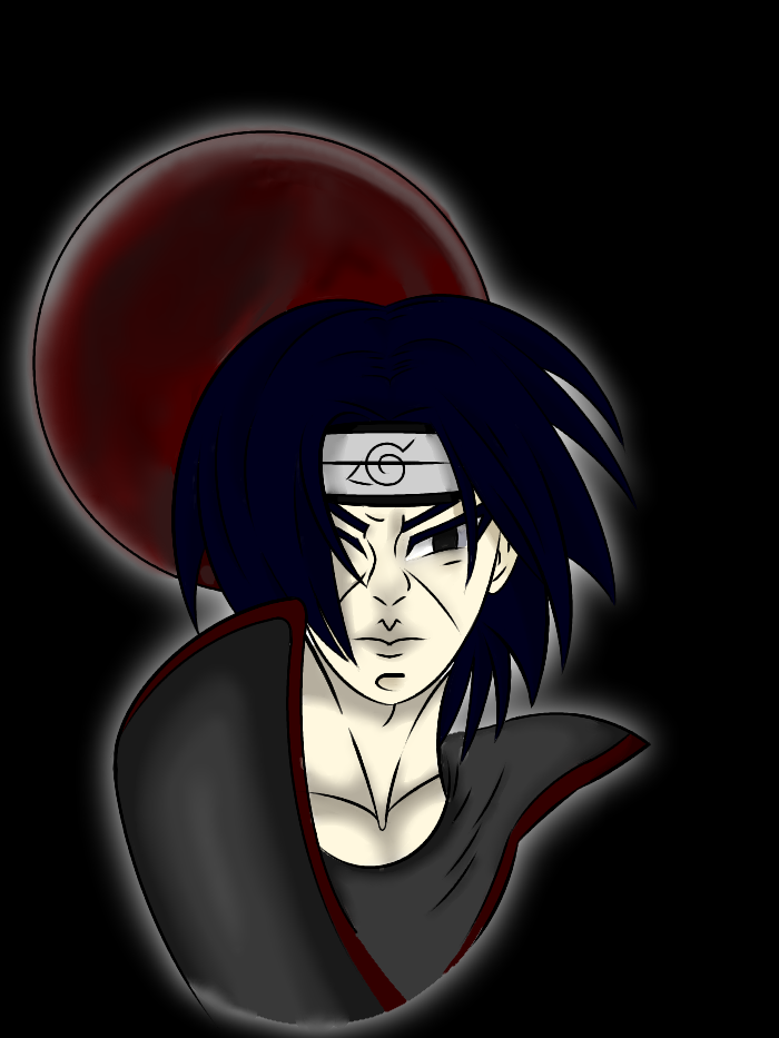 Itachi Uchiha - ibisPaint