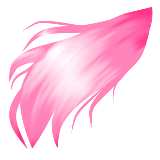 Pink hair - ibisPaint