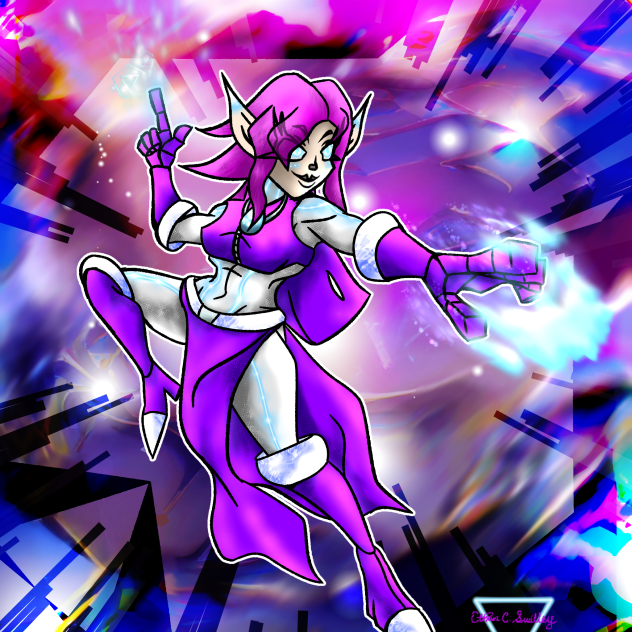 Might of the Mageon - ibisPaint