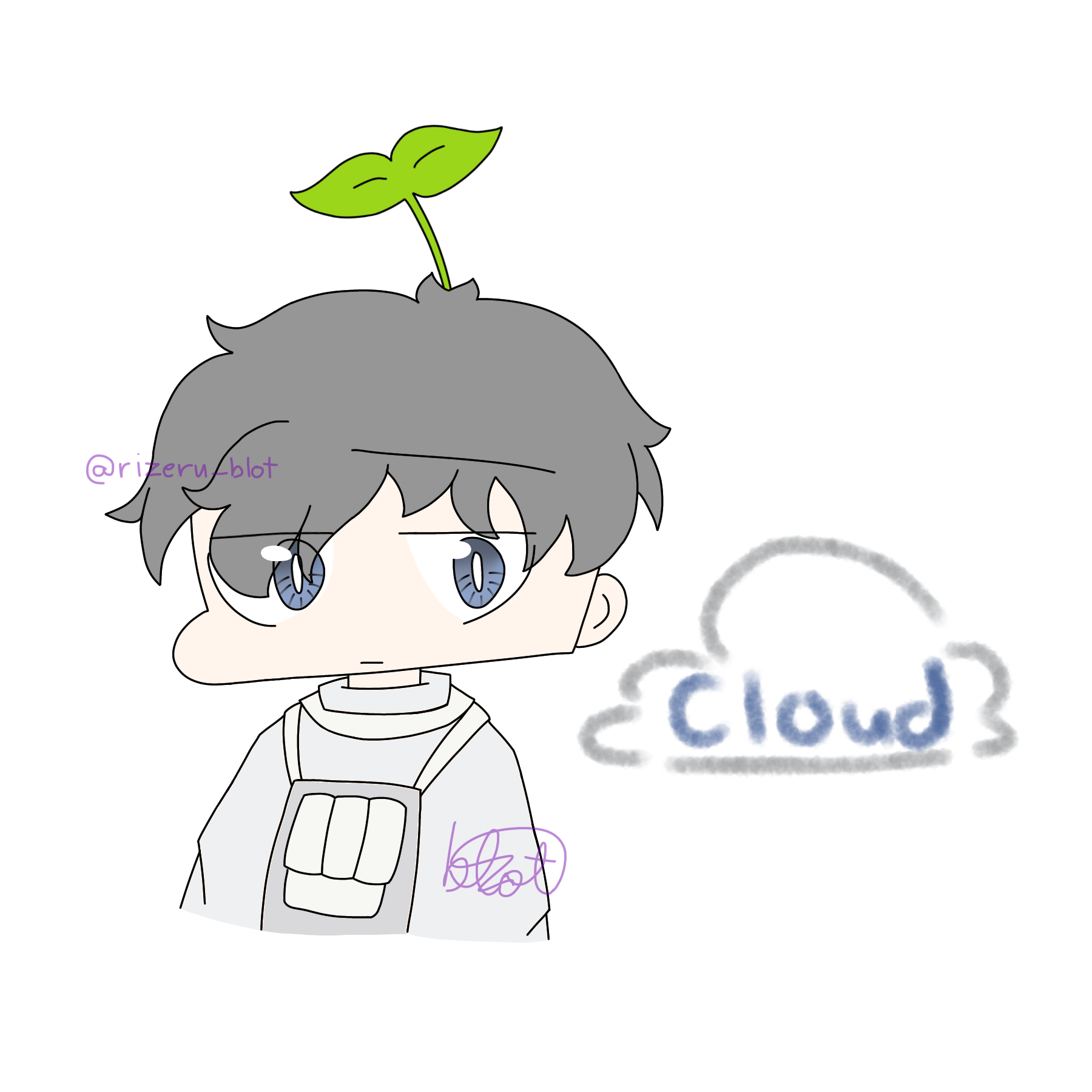 My Second and Last Among Us OC - ibisPaint