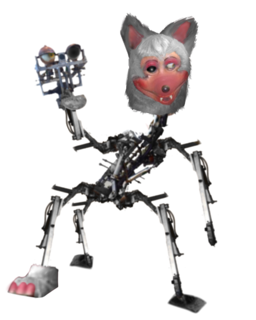 Mangle in real life - ibisPaint