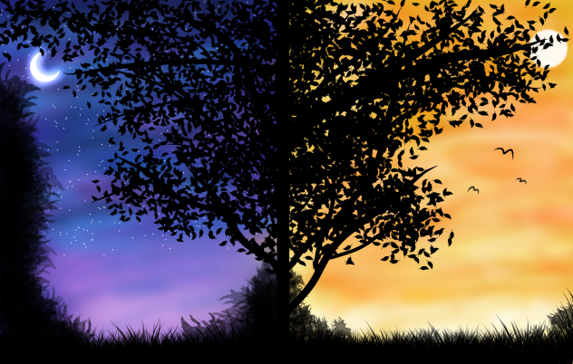 Nature theme - ibisPaint