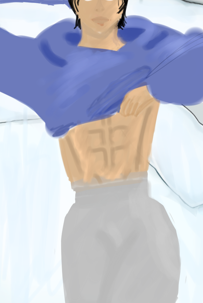 hot Fit guy - ibisPaint