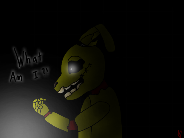 SpringTrap (FNAF Speedpaint) - ibisPaint