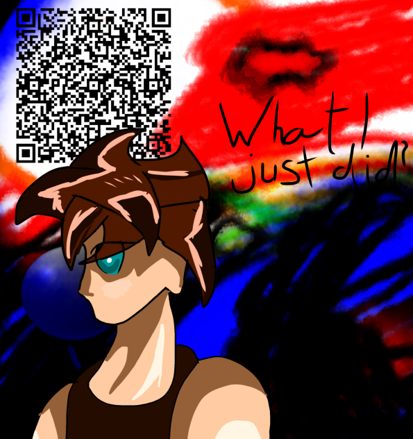 Wait what did I just do Brush - ibisPaint