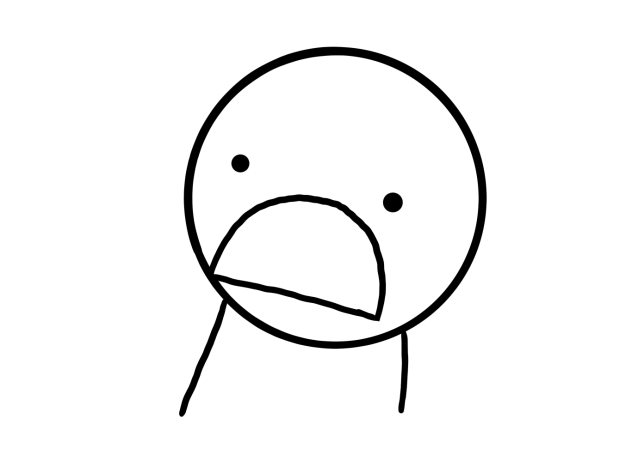 Not today face - ibisPaint