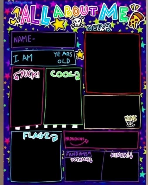 All About Me! Base - ibisPaint