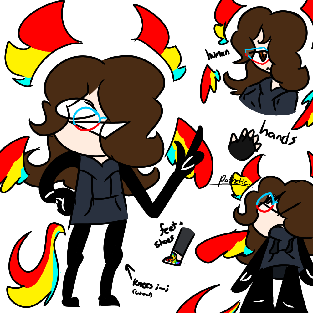 goofy ahh ref - ibisPaint