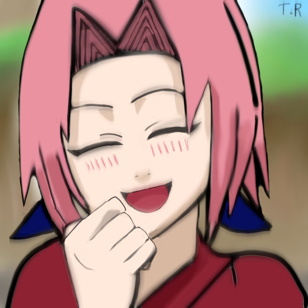 Sakura - ibisPaint