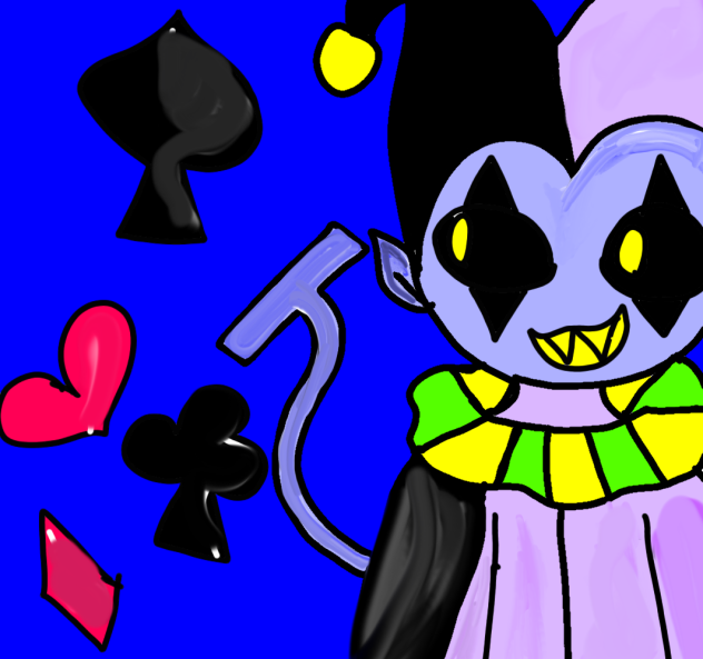 jevil ♤♡ ♧ - ibisPaint