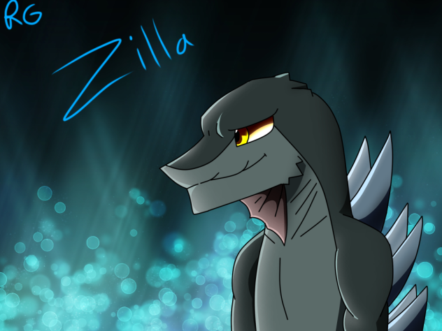 Zilla -SP - ibisPaint