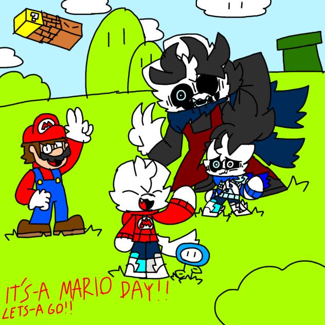 Mario Day (March 10th) - ibisPaint