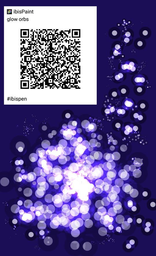 glow orbs - ibisPaint