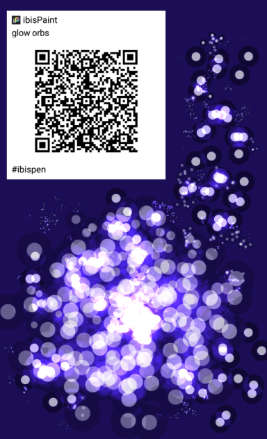 glow orbs - ibisPaint