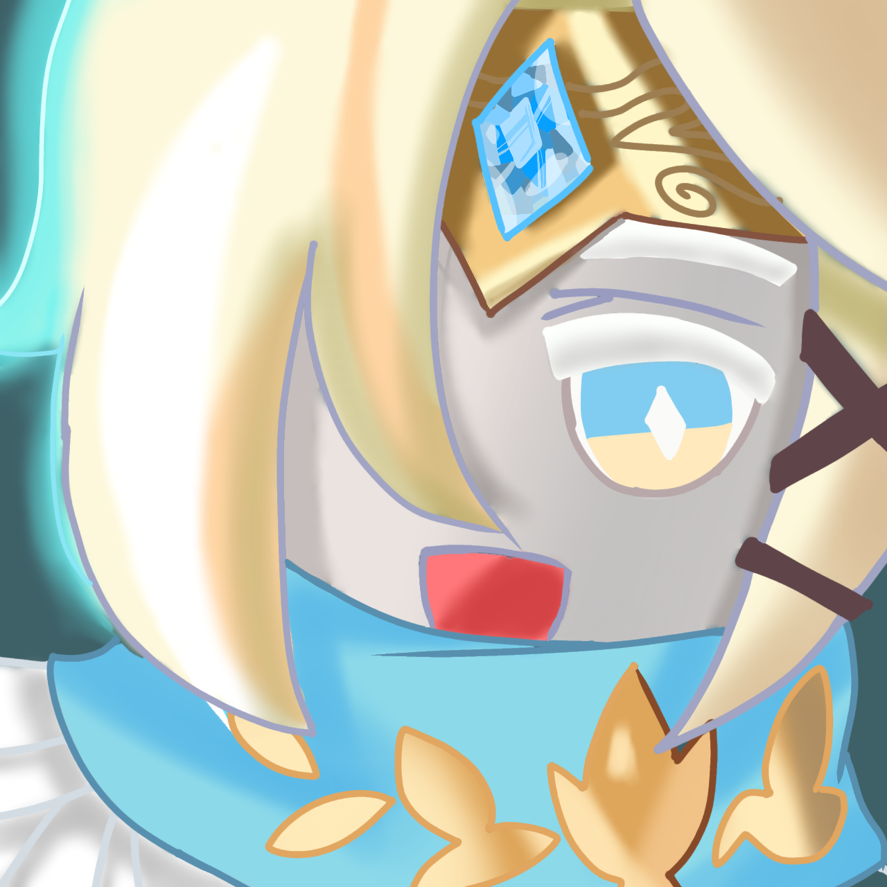 Sherbet Cookie Greek looking costume! - ibisPaint