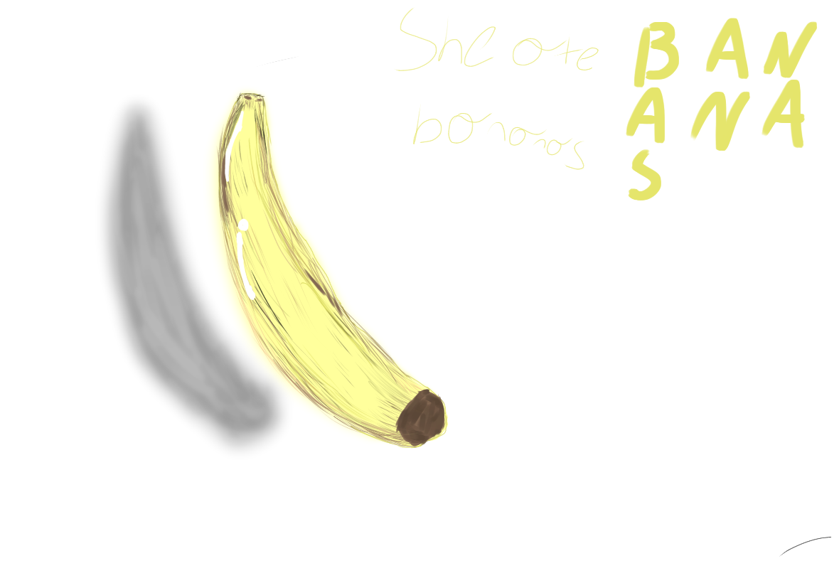 Banana - ibisPaint