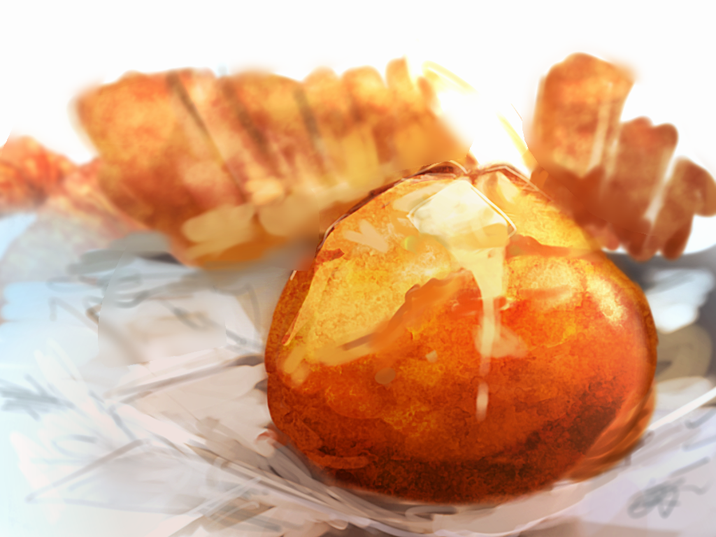 bread and butter - ibisPaint