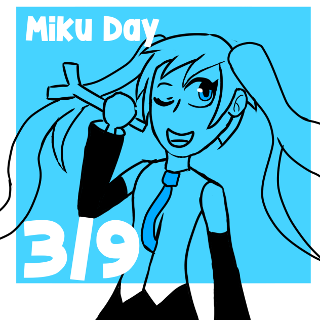 Miku Day! - ibisPaint