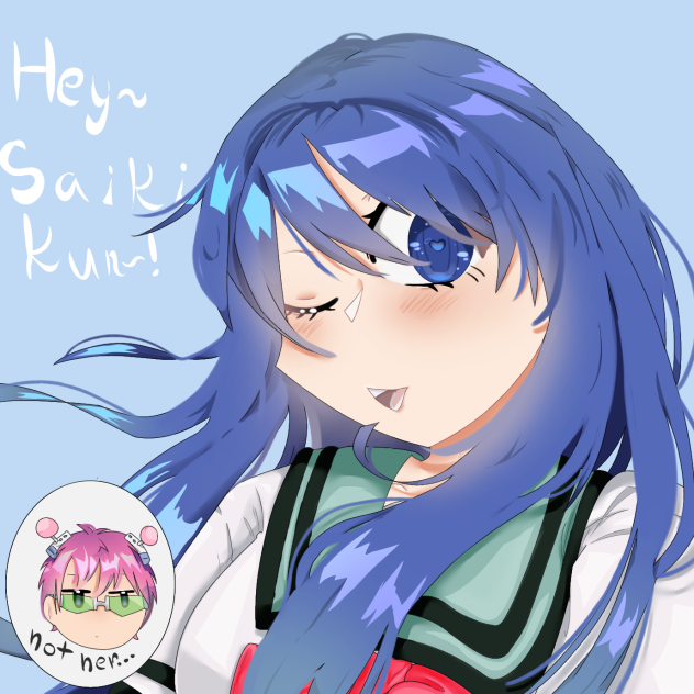 Teruhashi and Saiki - ibisPaint