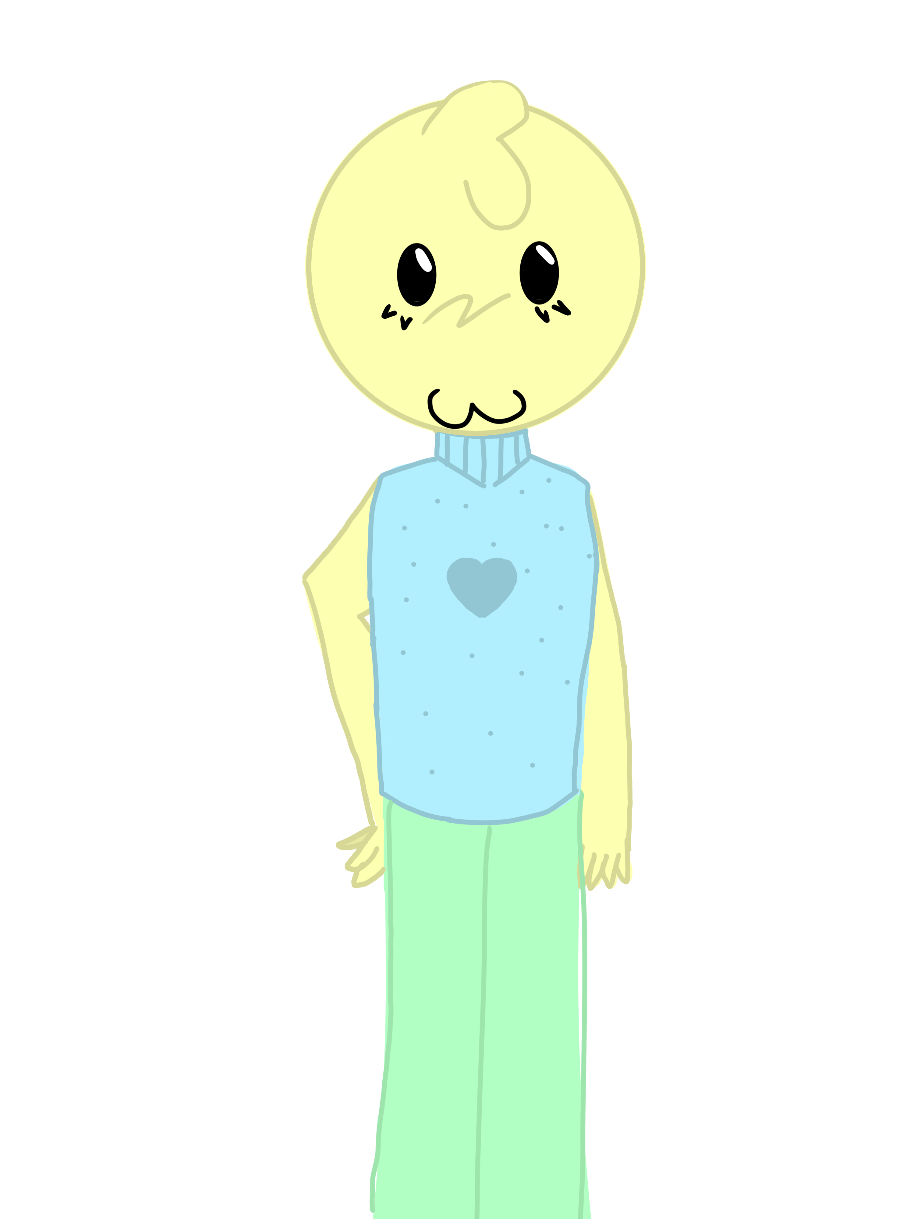 Cute noob - ibisPaint