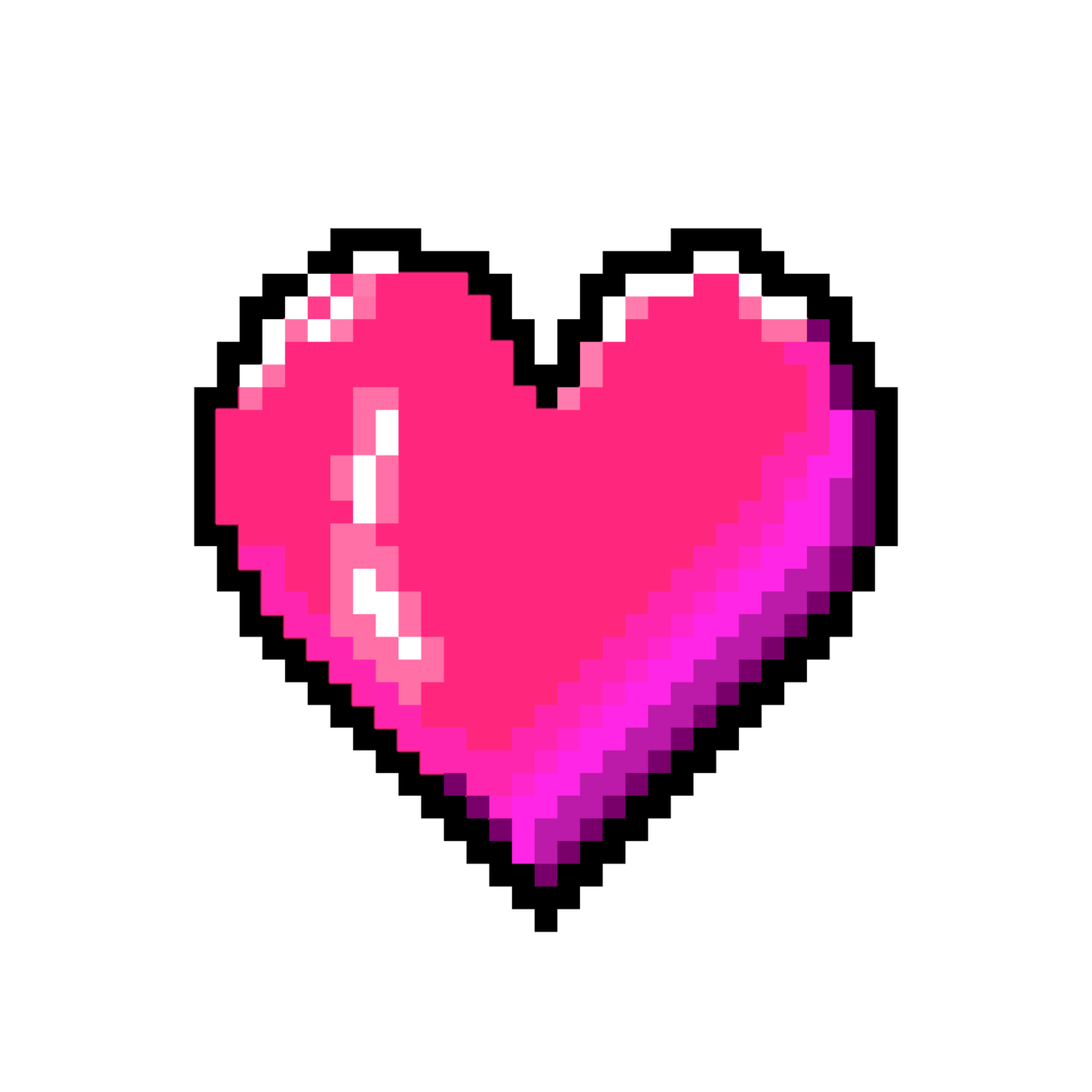 heart (pixel ) - ibisPaint