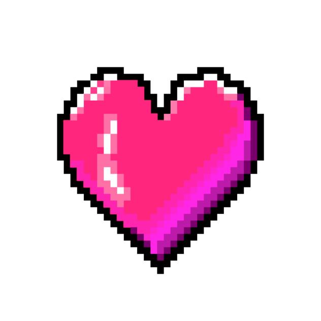 heart (pixel ) - ibisPaint