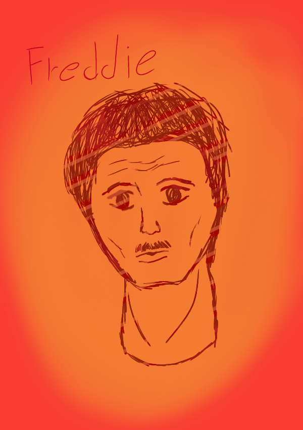 Freddie Mercury - ibisPaint