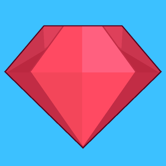 Red Diamond - ibisPaint