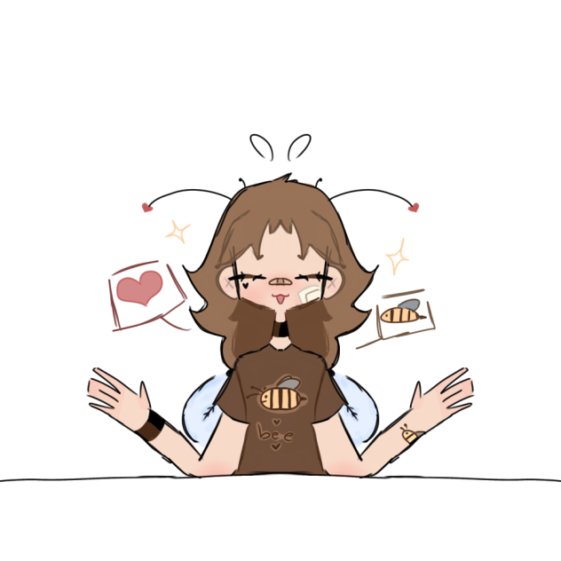 bee girl wip - ibisPaint