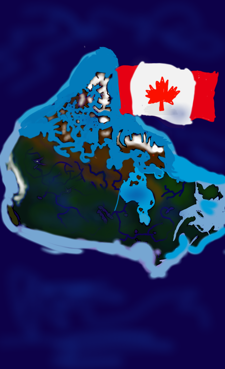 How to draw Canada - ibisPaint
