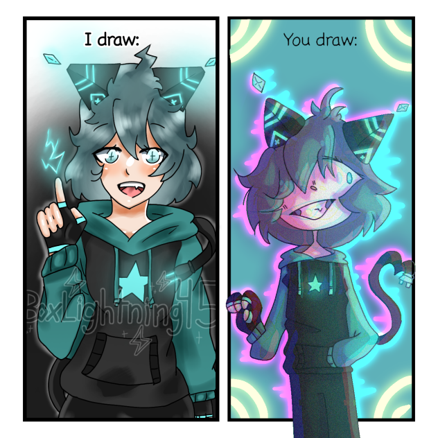 collab with box!! - ibisPaint