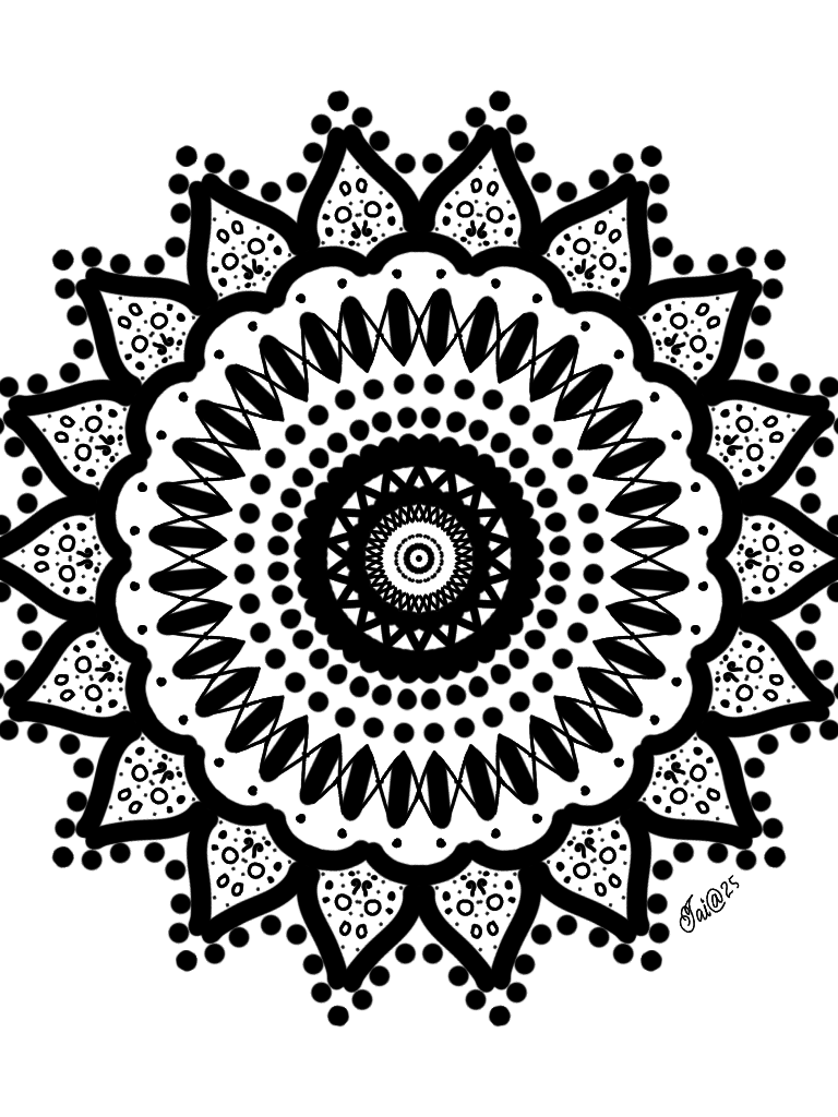 mandela 🎨 - ibisPaint