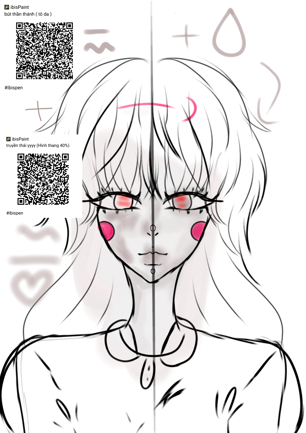 cọ tô da ko bít có hiệu quả ko - ibisPaint