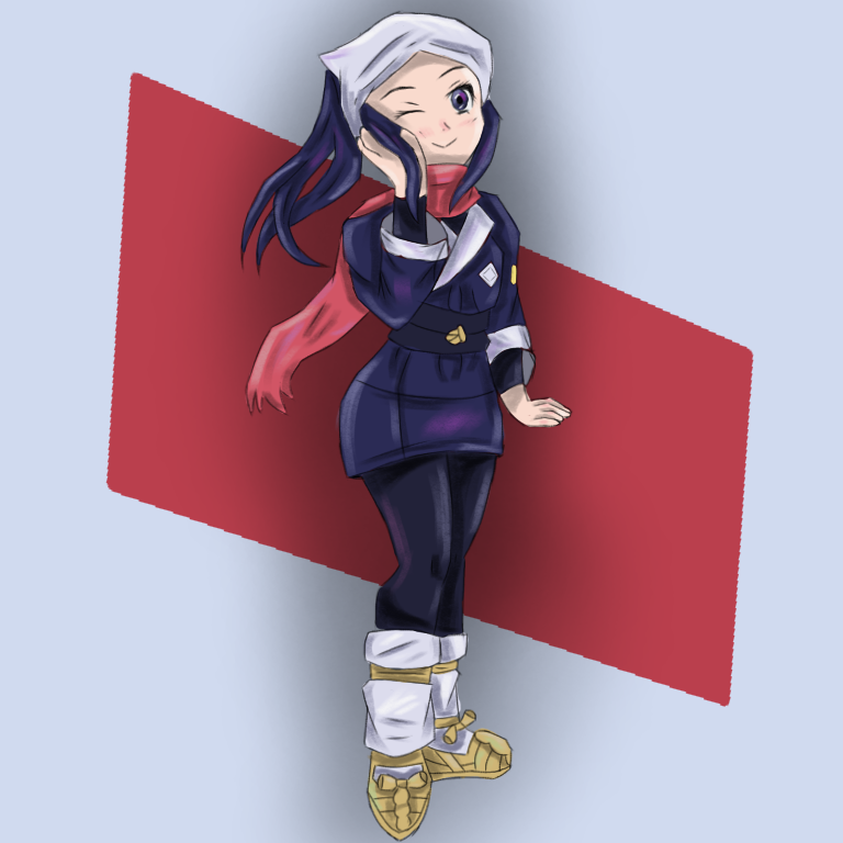 Dawn legends arceus - ibisPaint